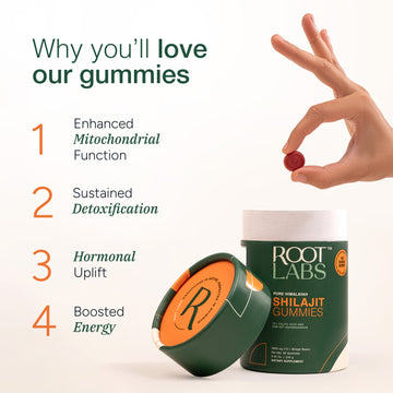 Shilajit Gummies – Root Labs