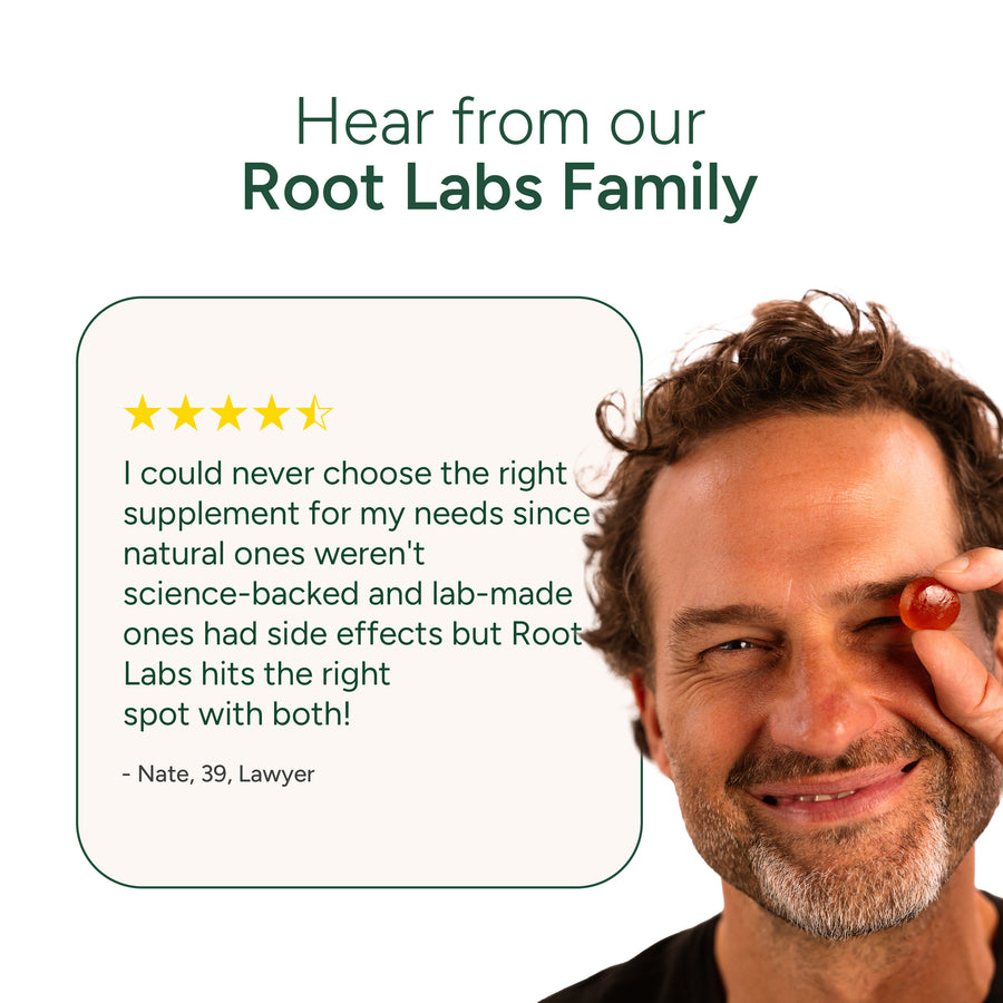 Shilajit Gummies – Root Labs