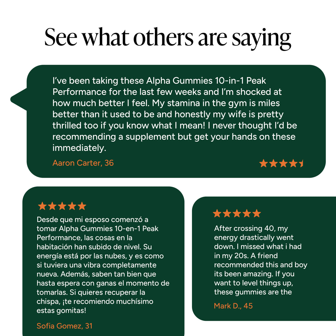 Alpha Gummies 120s – Root Labs