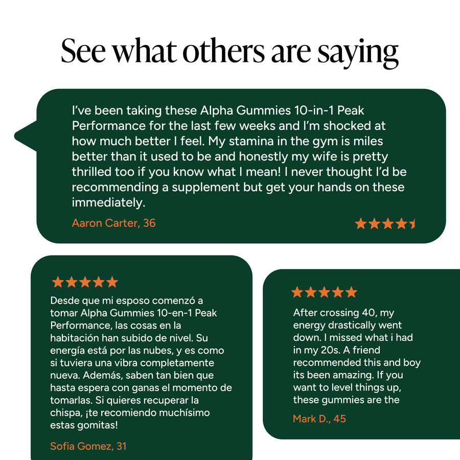 Alpha Gummies 120s – Root Labs