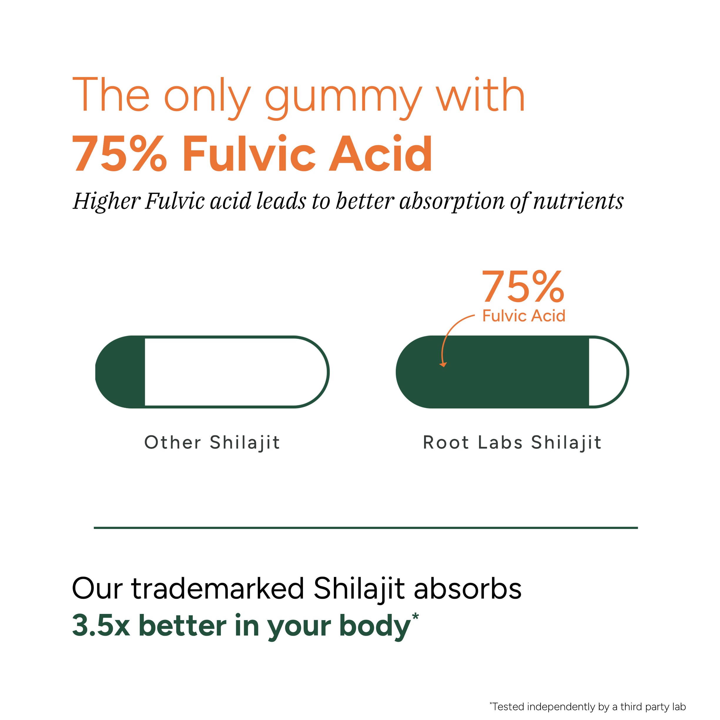 Shilajit Gummies – Root Labs