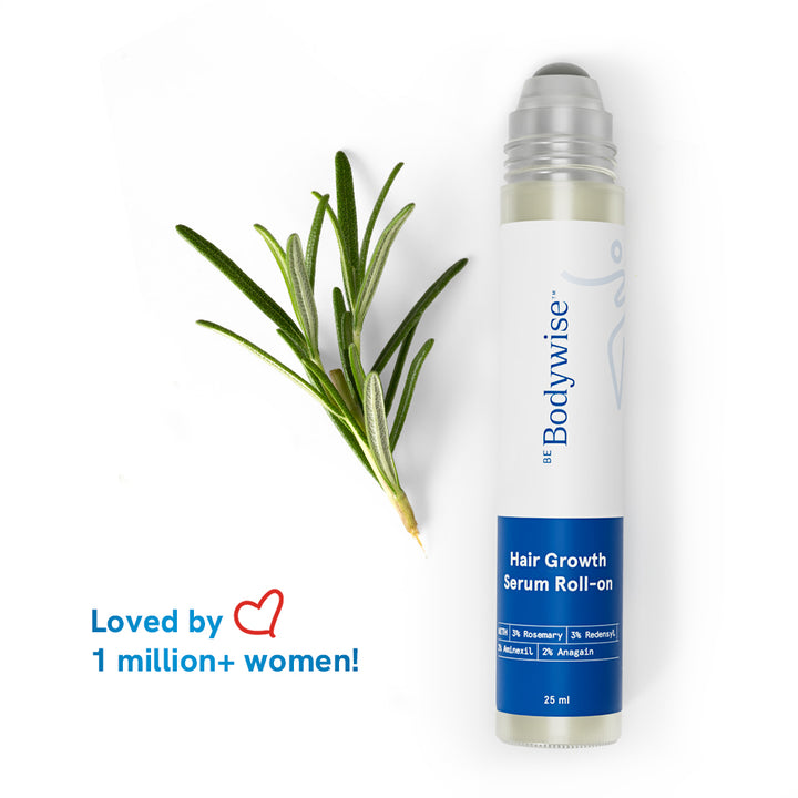 Hair Growth Serum Roll on 25 ml – Root Labs