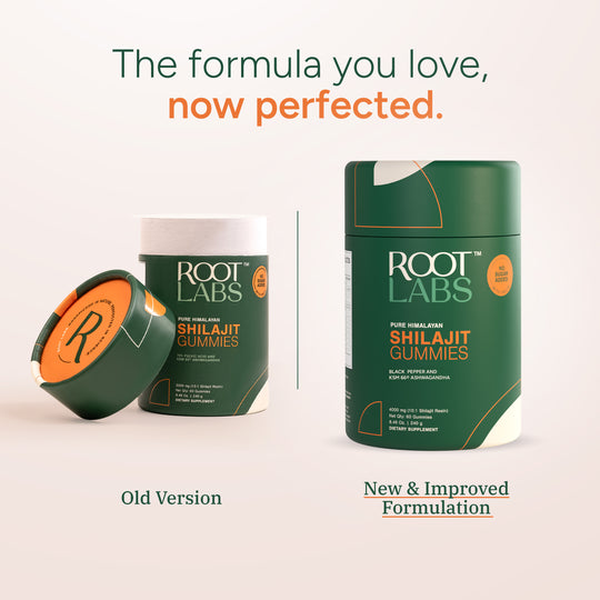 Shilajit Gummies – Root Labs