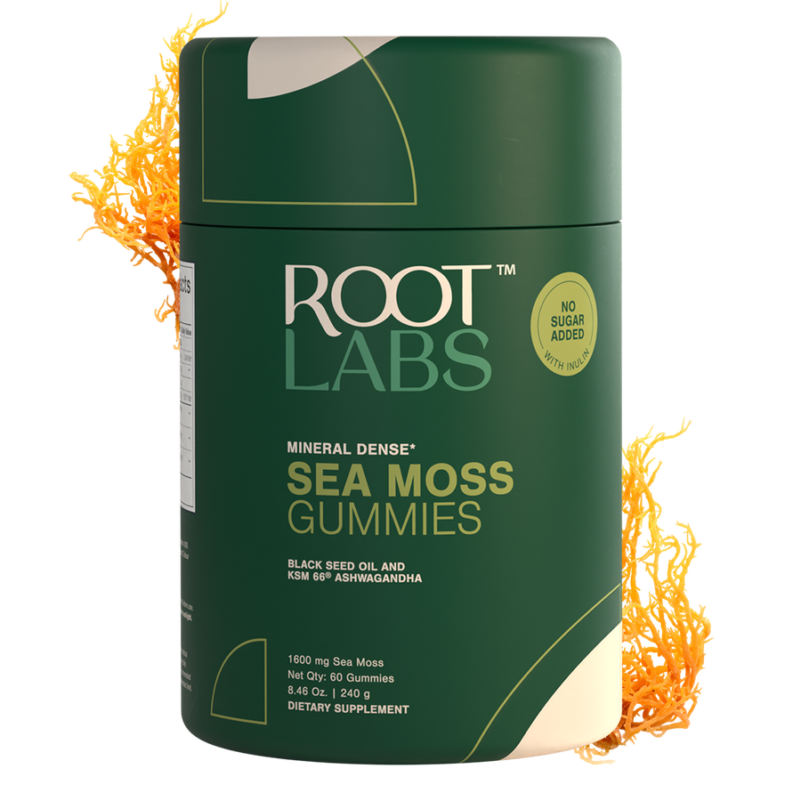 Sea Moss Gummies – Root Labs
