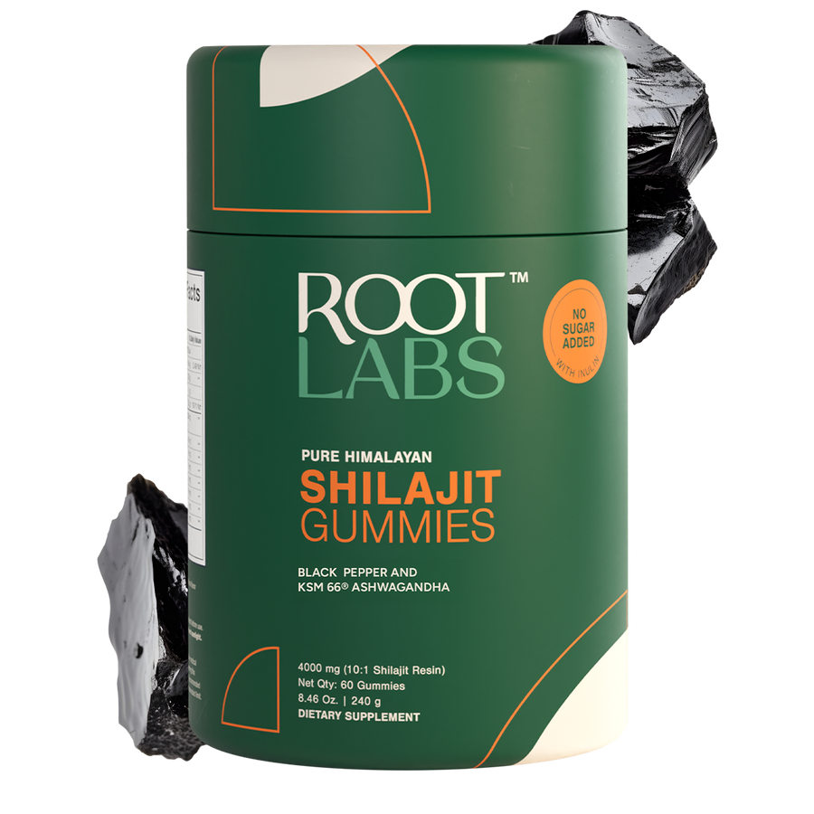Shilajit Gummies – Root Labs