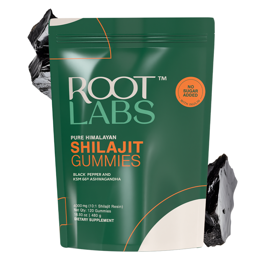 Shilajit Gummies 120s – Root Labs