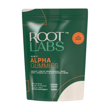 Alpha Gummies 120s – Root Labs